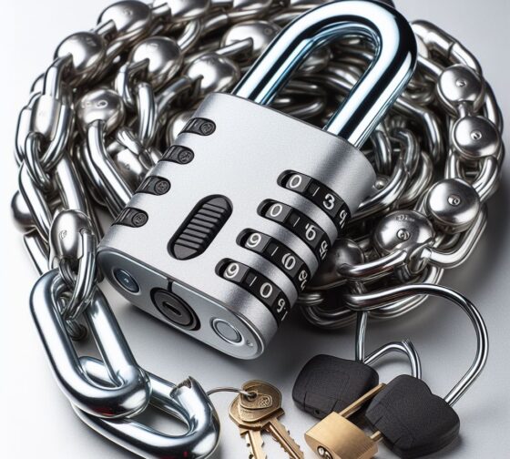 Bike Lock Chain: Securing Your Cycling Security - Cycle World Hub
