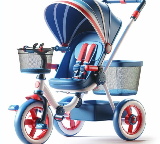 Stroller Bike: A Fusion of Family Fun and Cycling Adventures - Cycle ...