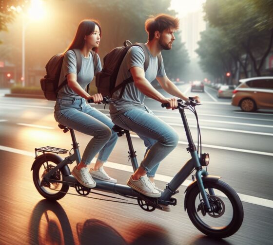 Two Person Electric Bike: Riding Together - Cycle World Hub