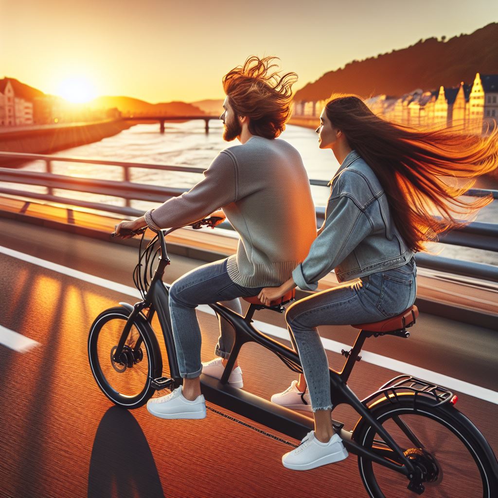 Two Person Electric Bike: Riding Together - Cycle World Hub