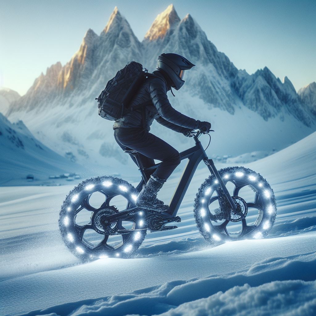 Electric Snow Bike Adventures: Exploring Winter Trails - Cycle World Hub