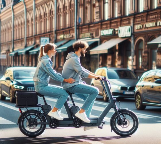 Two Person Electric Bike: Riding Together - Cycle World Hub