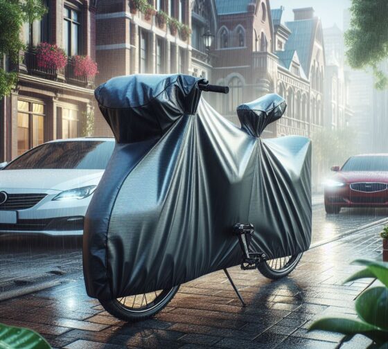 Electric Bike Cover: Maintaining Style and Protection - Cycle World Hub
