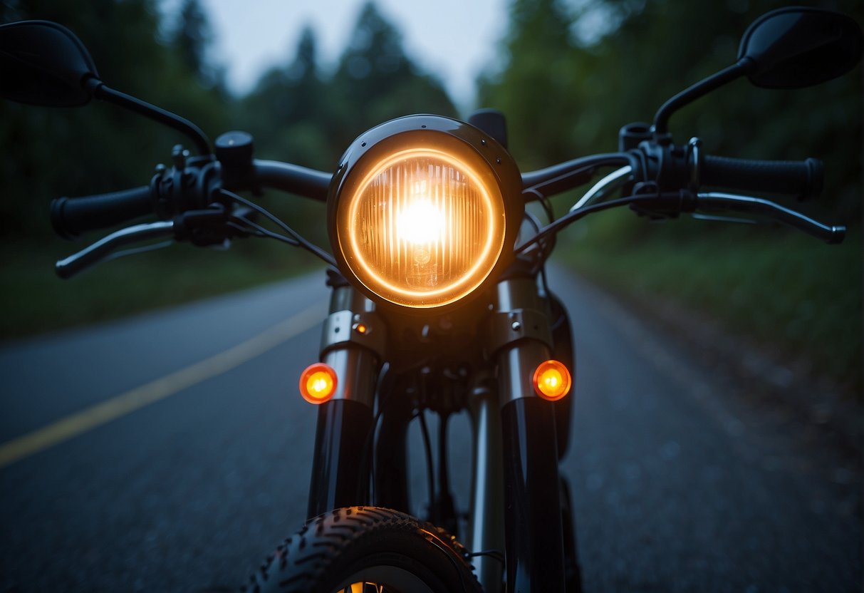 Electric Bike Headlight: Illuminating Your Night Rides - Cycle World Hub