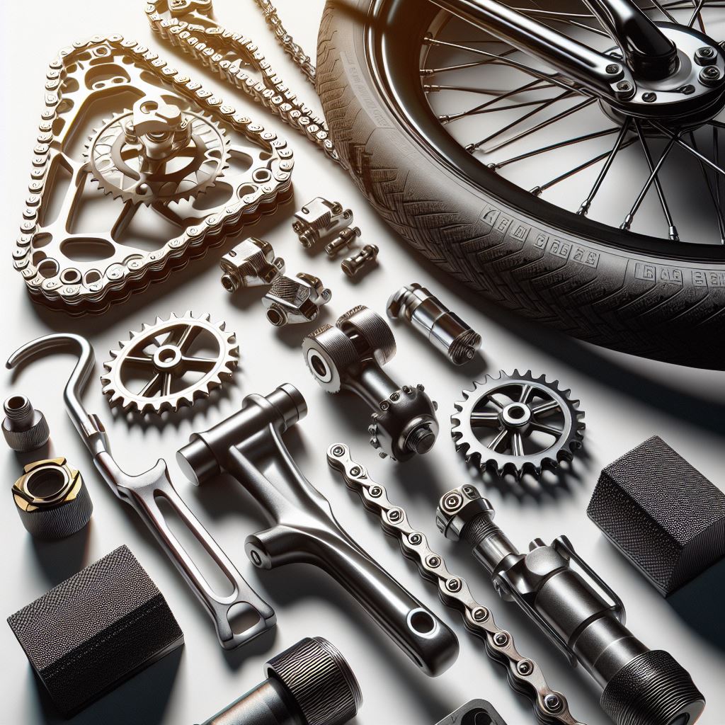 BMX Bike Parts: Essential Components for Thrilling Rides - Cycle World Hub